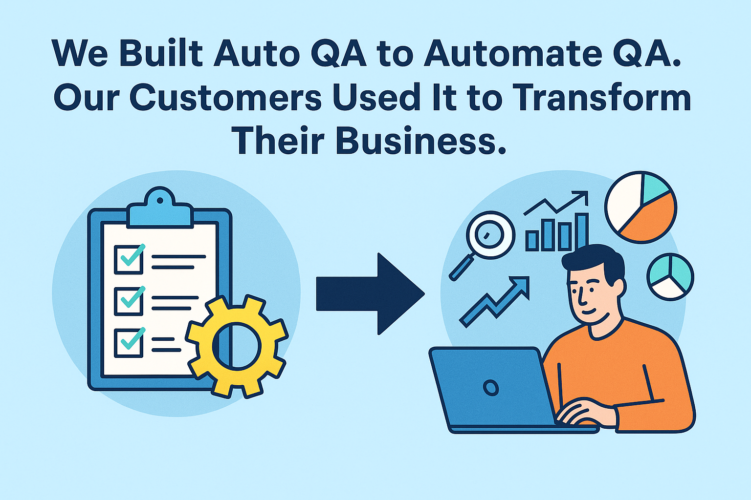 We Built Auto QA to Automate QA. Our Customers Used It to Transform Their Business.